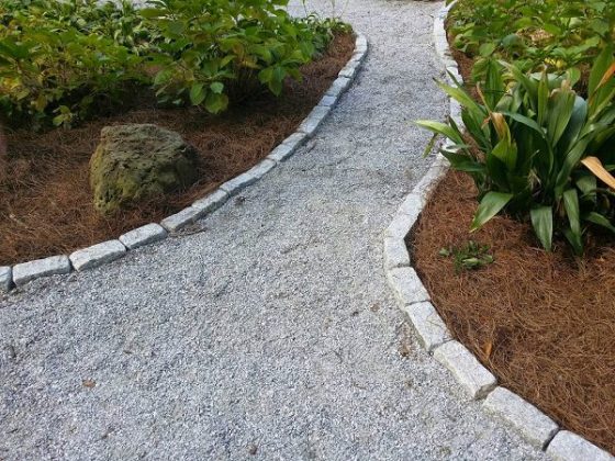 46+ Easy & Cheap Garden Path Ideas For Your Beautiful Garden