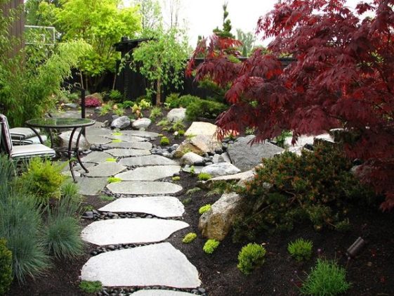 46+ Easy & Cheap Garden Path Ideas For Your Beautiful Garden