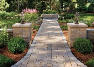 46+ Easy & Cheap Garden Path Ideas For Your Beautiful Garden