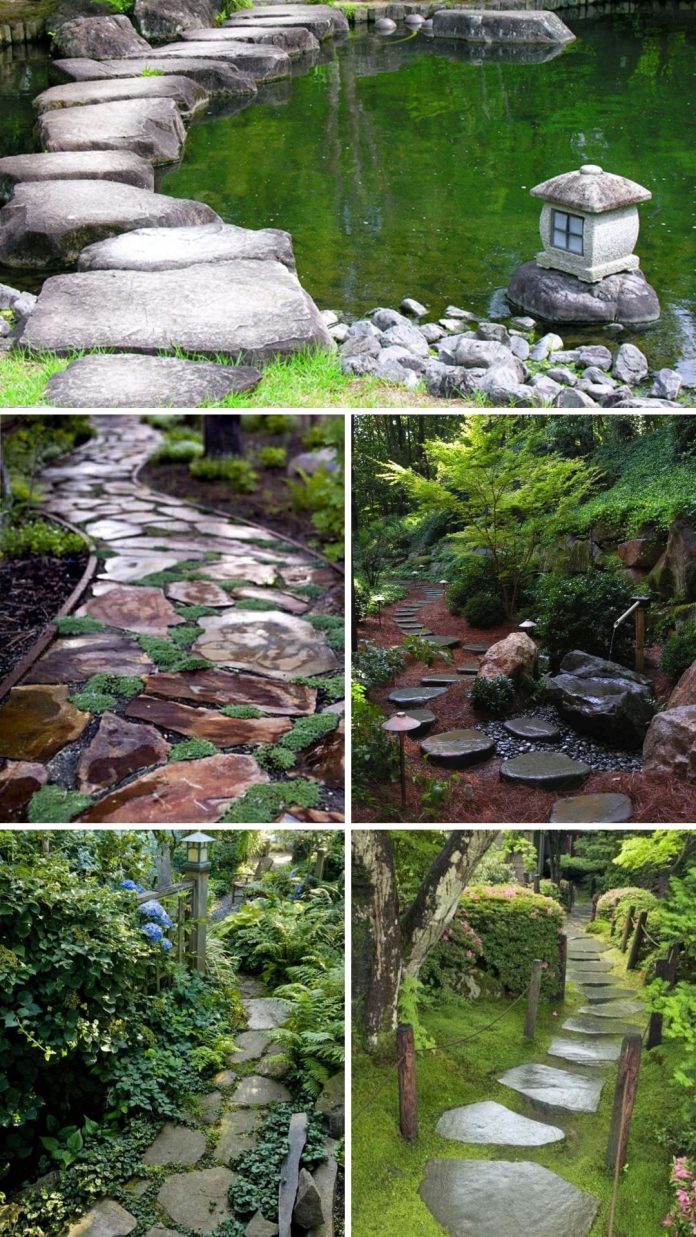 46+ Easy & Cheap Garden Path Ideas For Your Beautiful Garden