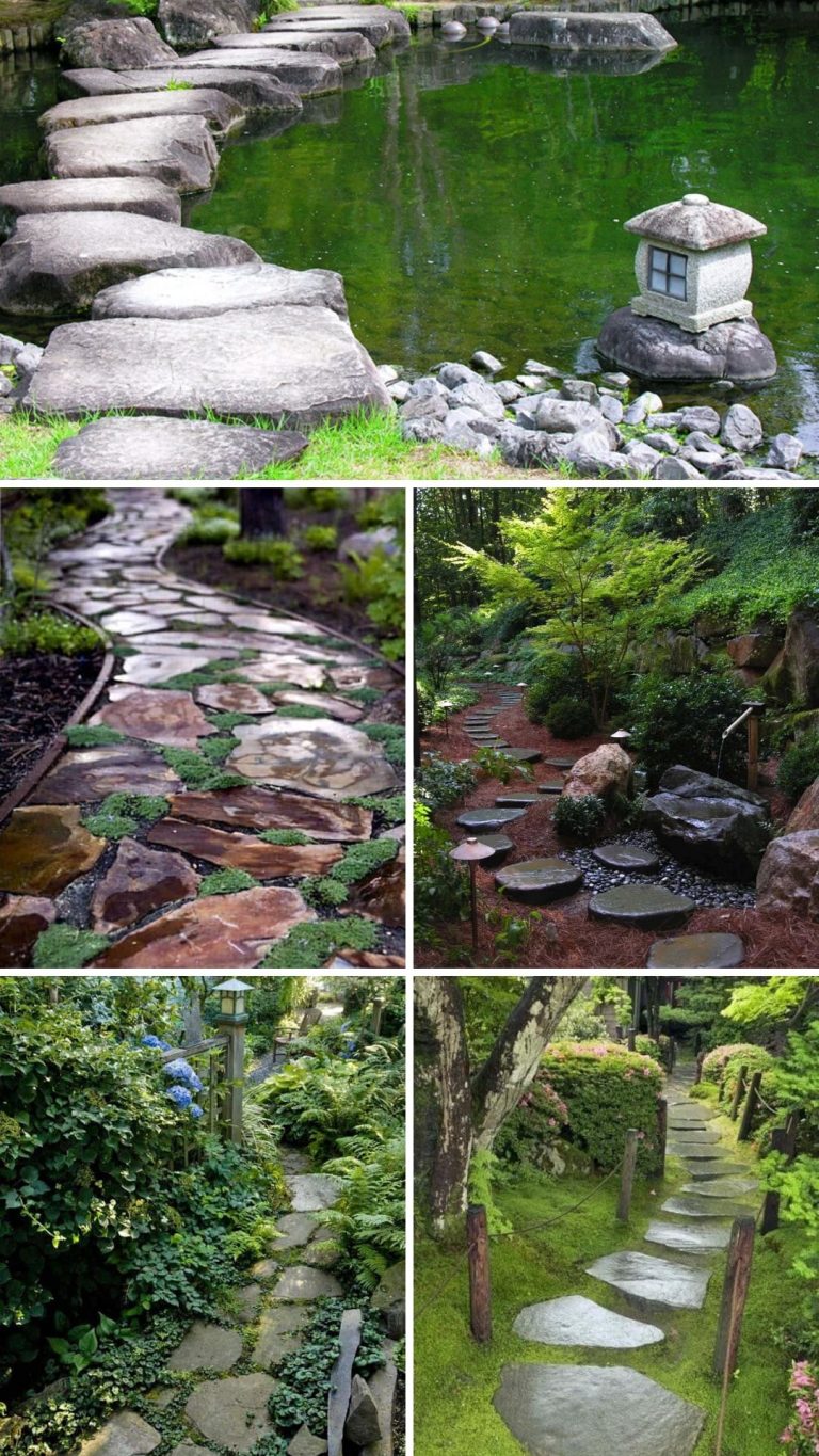 46+ Easy & Cheap Garden Path Ideas For Your Beautiful Garden