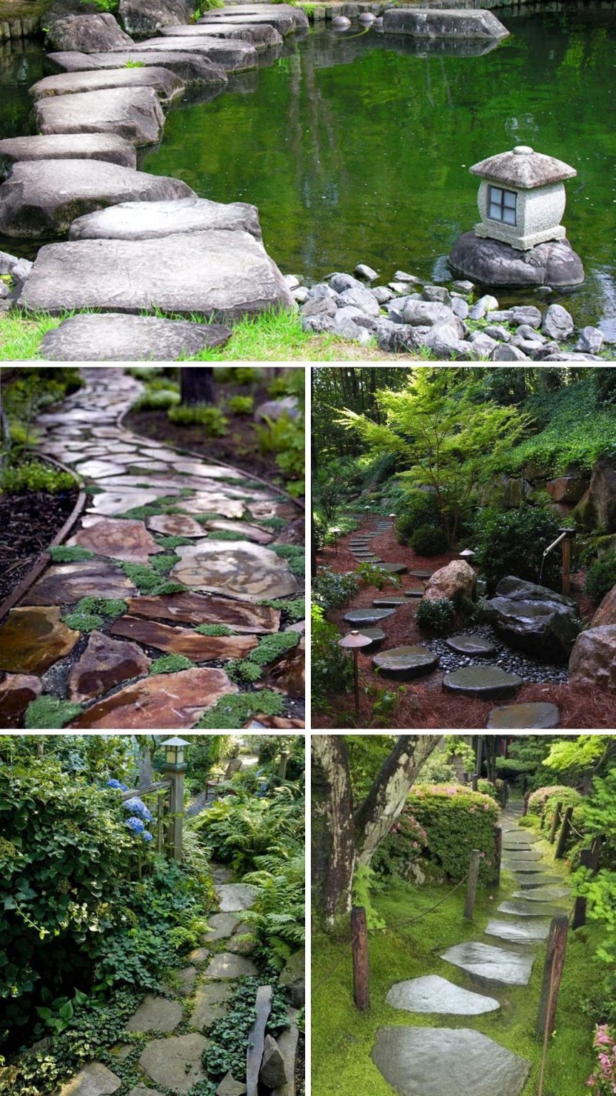 46+ Easy & Cheap Garden Path Ideas For Your Beautiful Garden