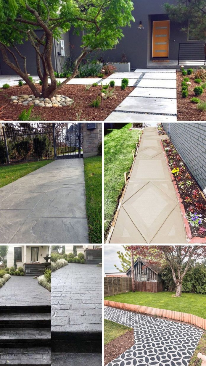 46+ Easy & Cheap Garden Path Ideas For Your Beautiful Garden