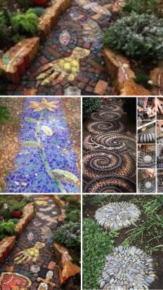 46+ Easy & Cheap Garden Path Ideas For Your Beautiful Garden