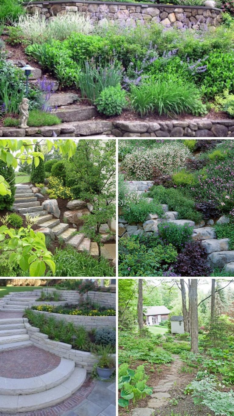 46+ Easy & Cheap Garden Path Ideas For Your Beautiful Garden