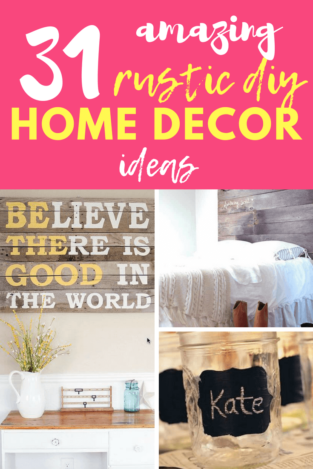 51+ Rustic DIY Home Decor Ideas For Your Lovely House - DIY Morning