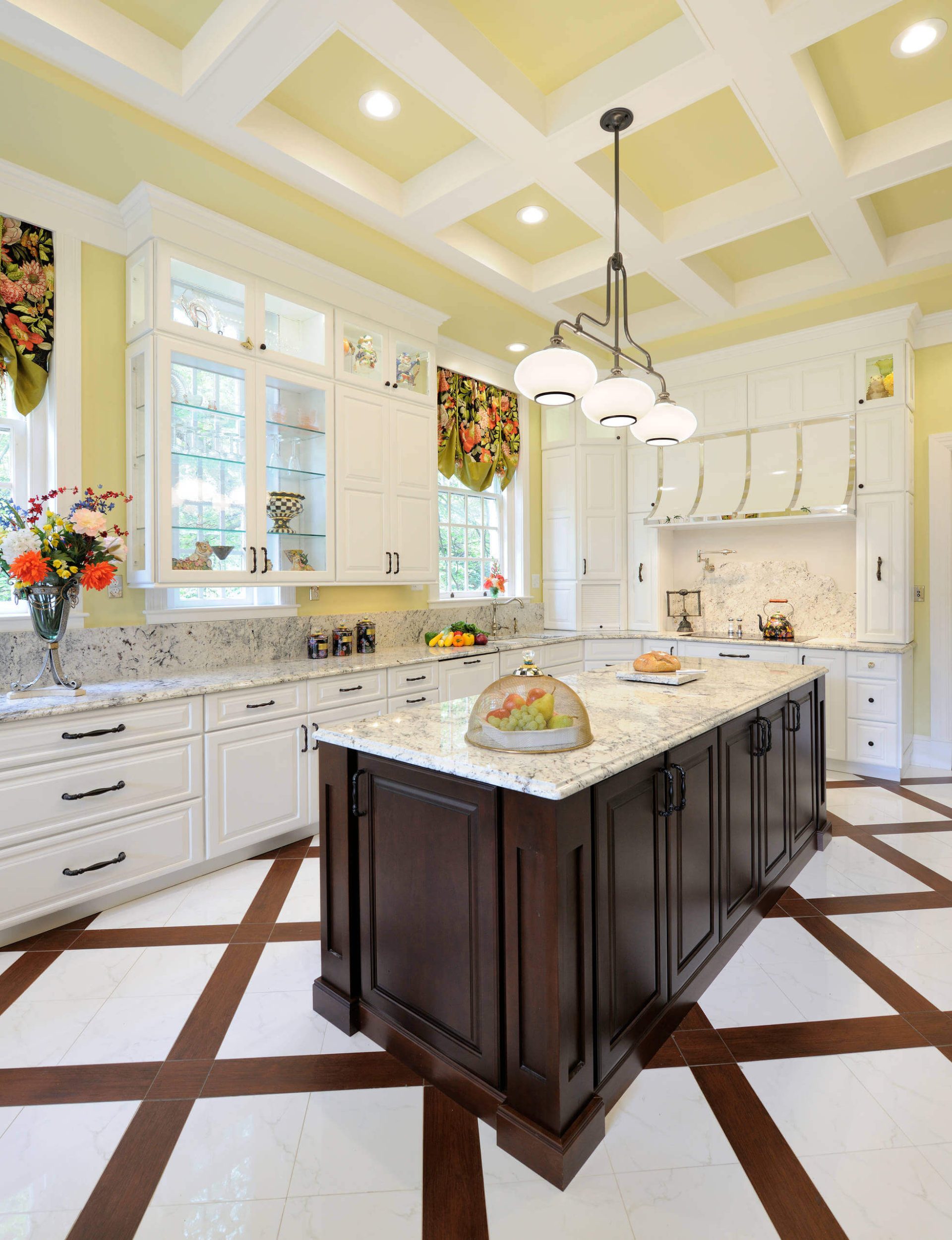 Unique Kitchen Floor Tile Designs: Floor Tile that Enhances the Kitchen ...