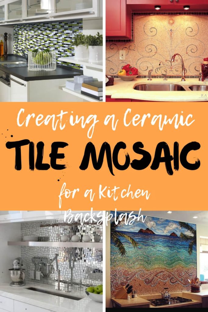19+ Ceramic Tile Mosaic Kitchen Backsplash Designs & Ideas For 2026