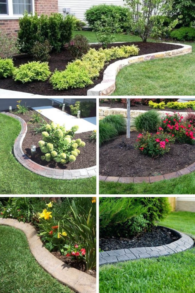 21+ Brilliant & Cheap Garden Edging Ideas With Pictures For 2026