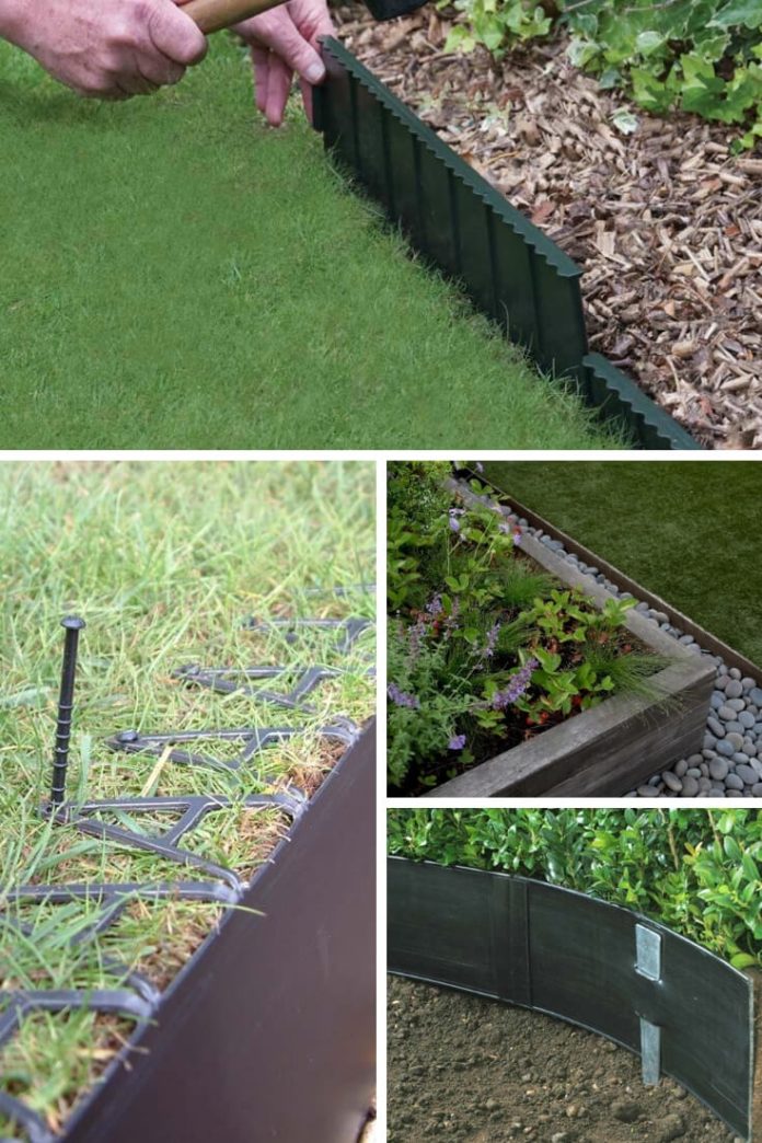 21+ Brilliant & Cheap Garden Edging Ideas With Pictures For 2025