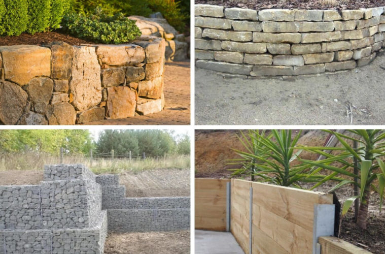 Breakdown of The Different Types of Retaining Walls With Images