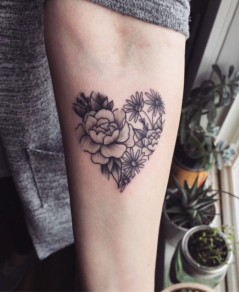 81 Flower Tattoos to Make Your Skin a Living Garden - DIY Morning