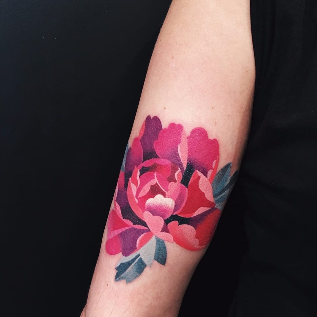 81 Flower Tattoos to Make Your Skin a Living Garden - DIY Morning