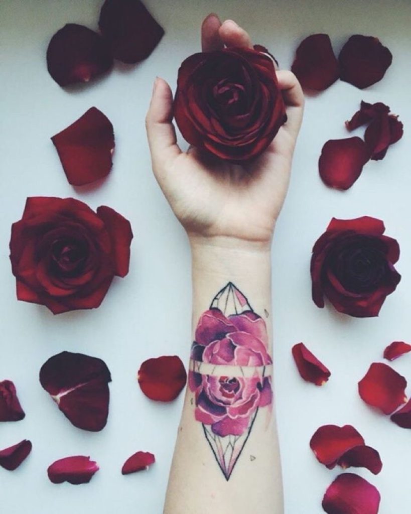 81 Flower Tattoos to Make Your Skin a Living Garden - DIY Morning
