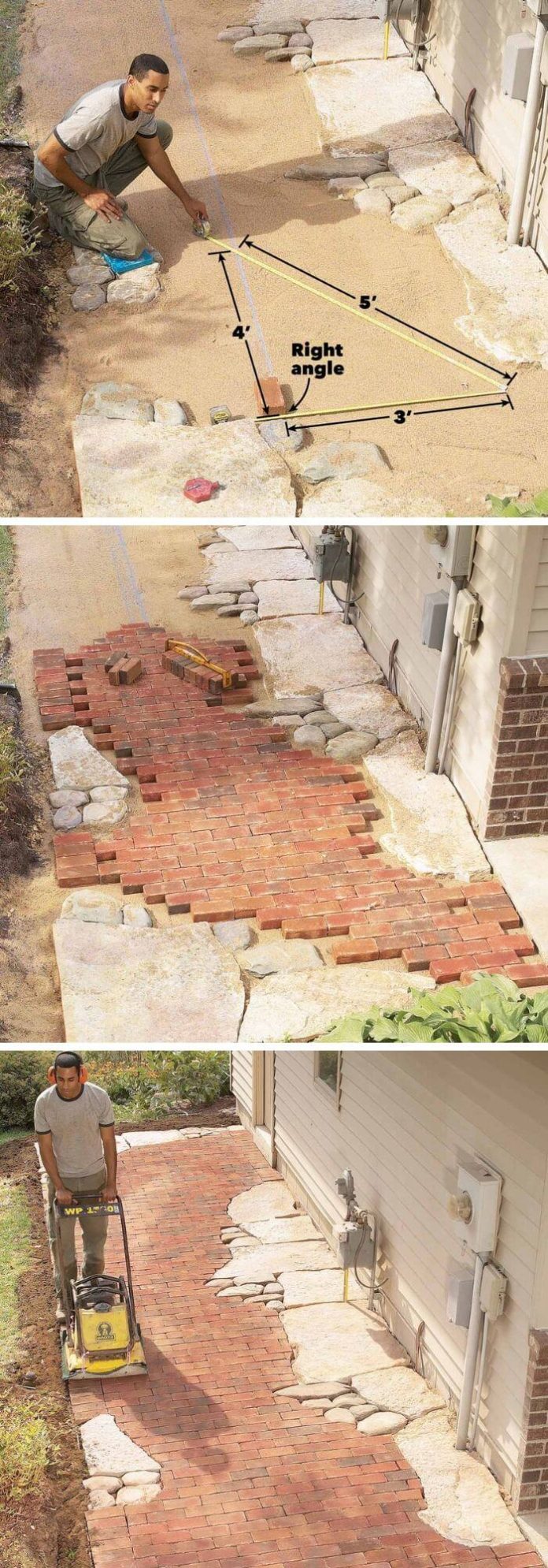 40+ Beautiful Brick Landscaping Ideas Will Transform Your Patio For 2026