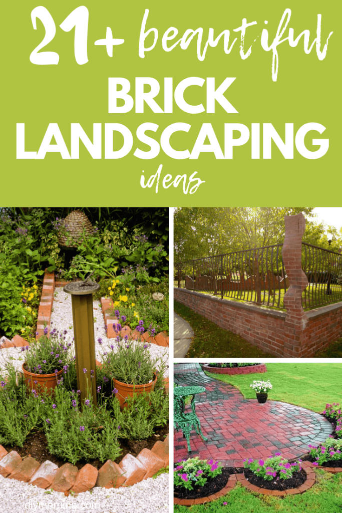 40+ Beautiful Brick Landscaping Ideas Will Transform Your Patio For 2021