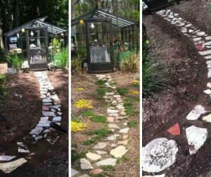 How to Install a Rustic Stone Path in a Cottage Garden - DIY Morning