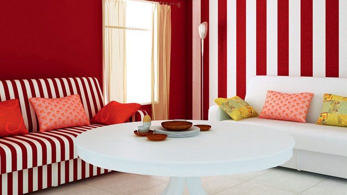 18+ Awesome Striped Wall Design Ideas - Ways To Paint Stripes on a Wall