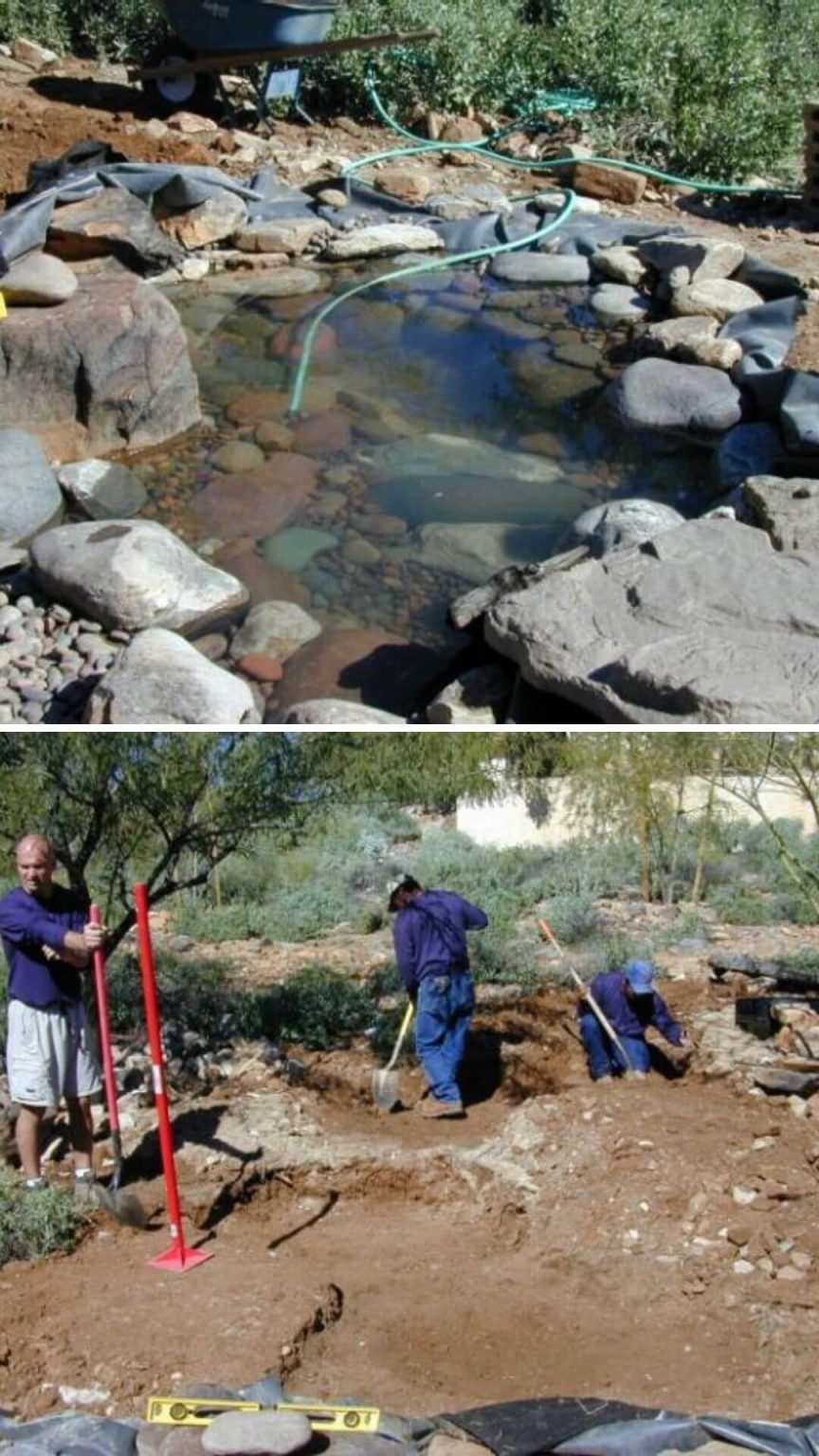 How To Build A Garden Pond: Here are 35+ Beautiful Backyard Pond Ideas