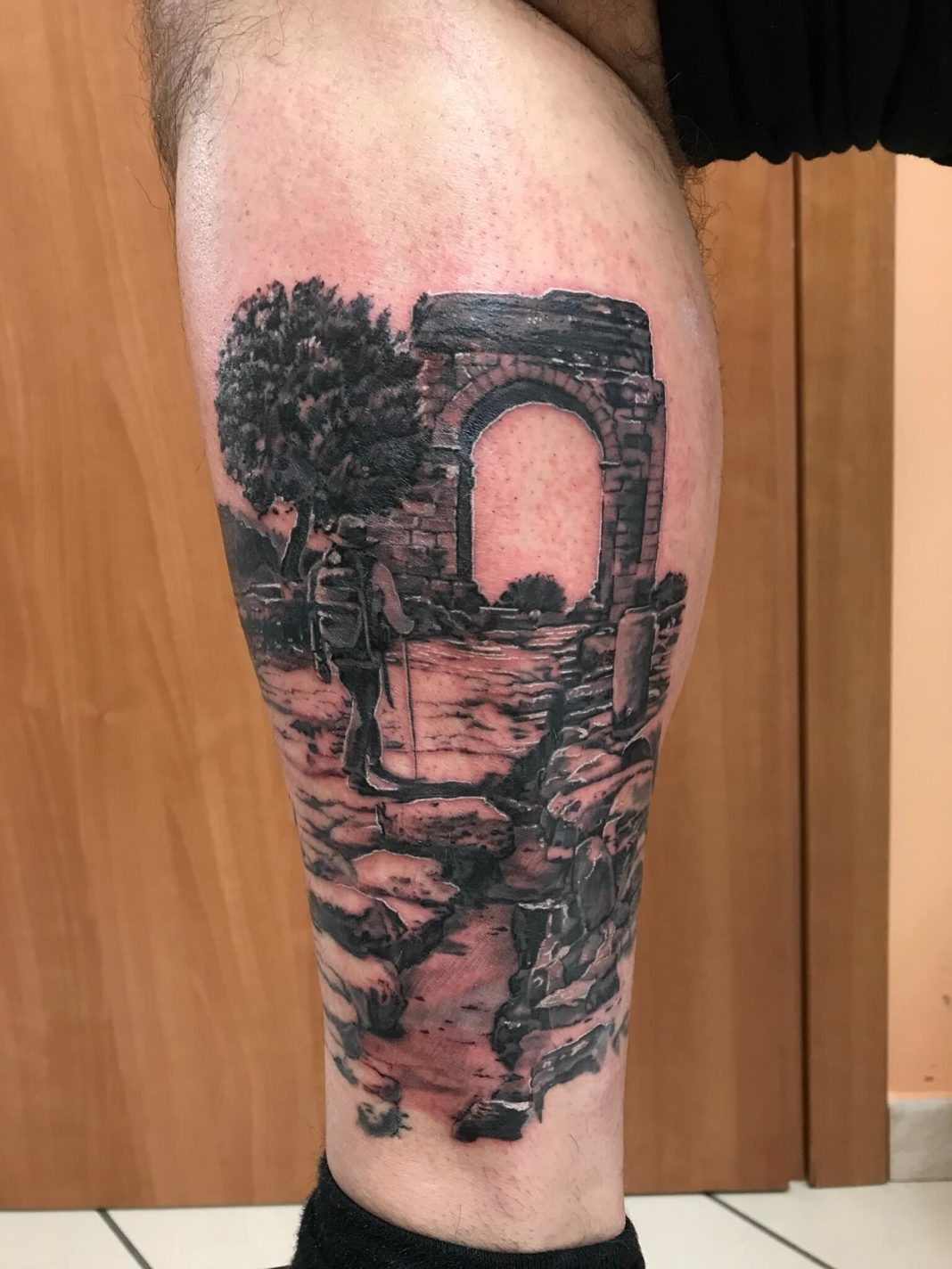 75+ Awesome Hiking Tattoos For Men & Women Who Love The Ourdoors