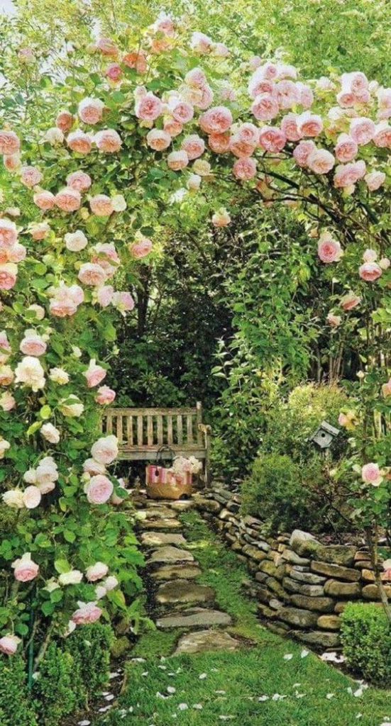 30+ English Garden Design Ideas Turn Your Backyard into A Charming Oasis