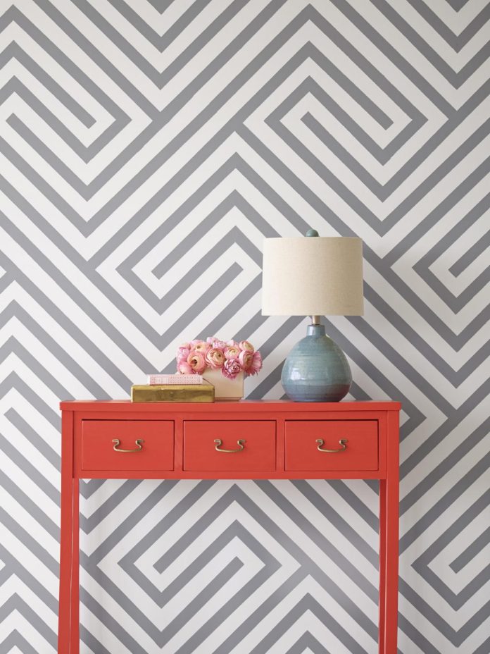 18+ Awesome Striped Wall Design Ideas - Ways To Paint Stripes on a Wall