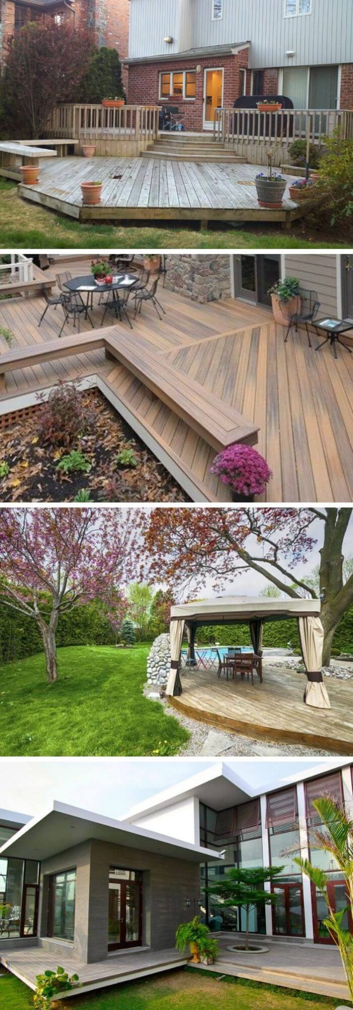 15+ Inexpensive DIY Deck Ideas to Spice Up Your Outdoor Patio