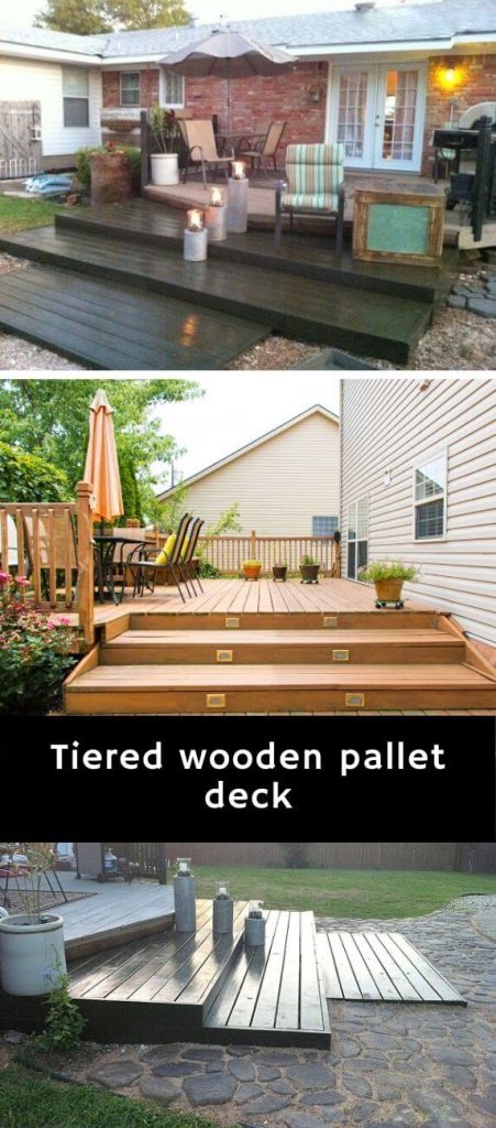 15+ Inexpensive DIY Deck Ideas to Spice Up Your Outdoor Patio