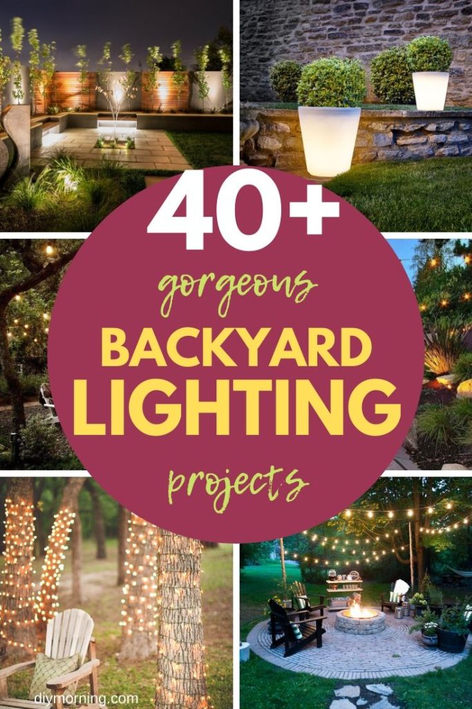40+ Beautiful Outdoor Lighting Ideas & Designs For A Dream Backyard