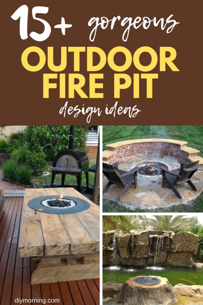 15+ Stunning Outdoor Fire Pit Ideas and Projects to Flare Up Your Home