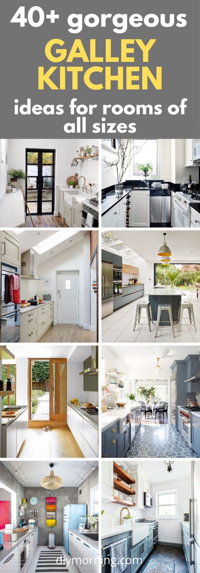 41+ Best Galley Kitchen Designs & Ideas For Rooms of All Sizes (2026)