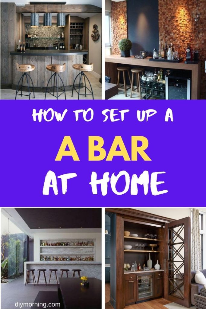 25+ Stunning DIY Home Bar Ideas and Designs (Small, Modern, Luxury)