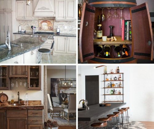 25+ Stunning DIY Home Bar Ideas and Designs (Small, Modern, Luxury)