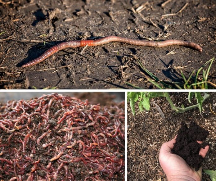 How Worms Improve Soil in the Vegetable Garden: Best Soil Amendments