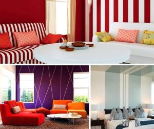 18+ Awesome Striped Wall Design Ideas - Ways To Paint Stripes on a Wall