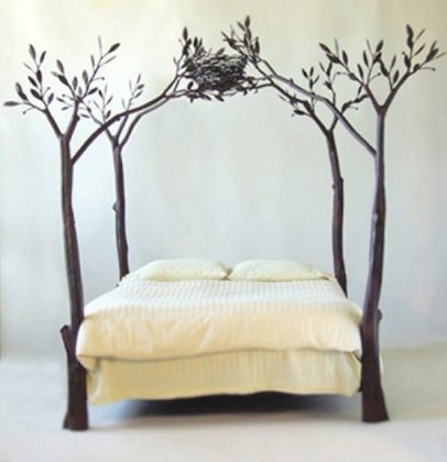30+ Magical Tree Bed Ideas and Designs - DIY Morning
