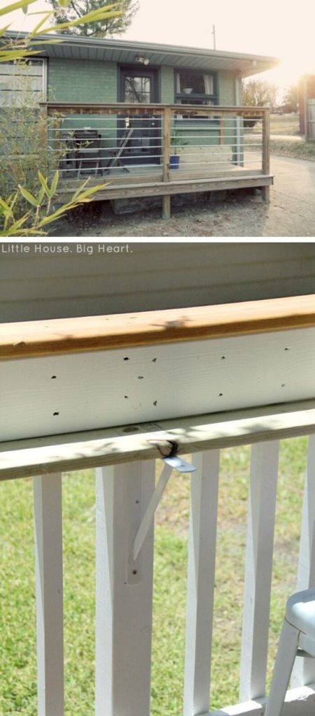 21+ Creative DIY Deck Railing Ideas and Projects (With Instructions)