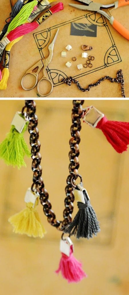20 Creative DIY Craft Ideas and Projects With Jewelry (With Tutorials)