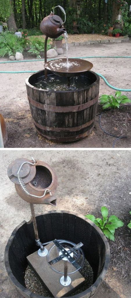 How To Make A Water Feature: 55+ Inspiring Garden Water Feature Ideas