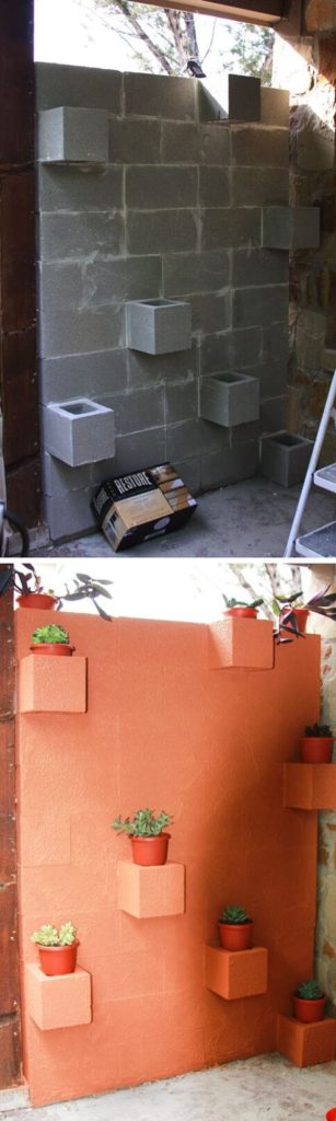 19+ Awesome Ways To Use Cinder Blocks In Your Garden - DIY Morning