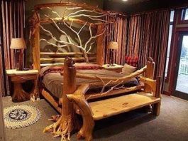 30+ Magical Tree Bed Ideas and Designs - DIY Morning