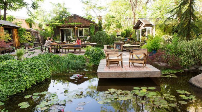 How To Make A Water Feature: 55+ Inspiring Garden Water Feature Ideas