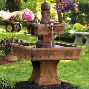 25+ Low Cost Rustic Garden Features (Ideas and Designs)