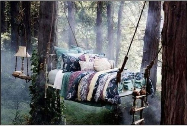 30+ Magical Tree Bed Ideas and Designs - DIY Morning