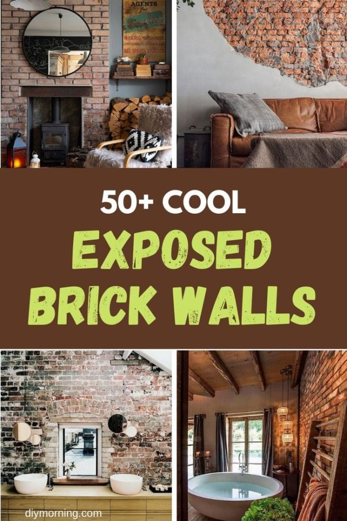 50+ Stunning Exposed Brick Wall Ideas For Interior Designs