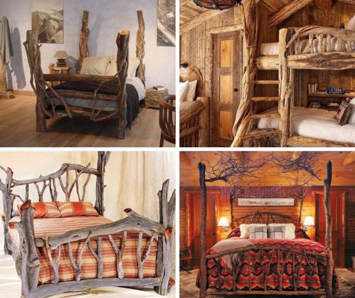 30+ Magical Tree Bed Ideas and Designs - DIY Morning