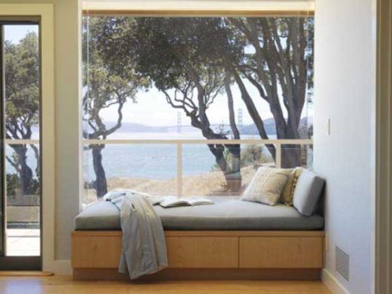 30+ Beautiful and Comfy Built-in Window Seat Ideas & Designs
