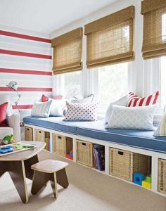 30+ Beautiful and Comfy Built-in Window Seat Ideas & Designs