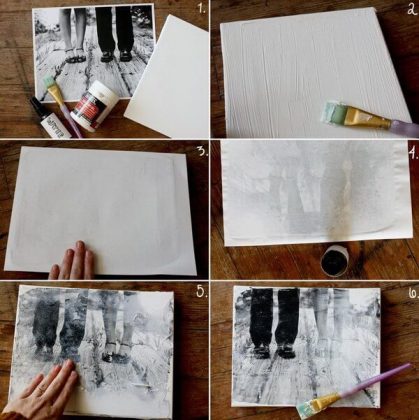 30 DIY Image Transfer Projects and Ideas With Tutorials | DIY Morning