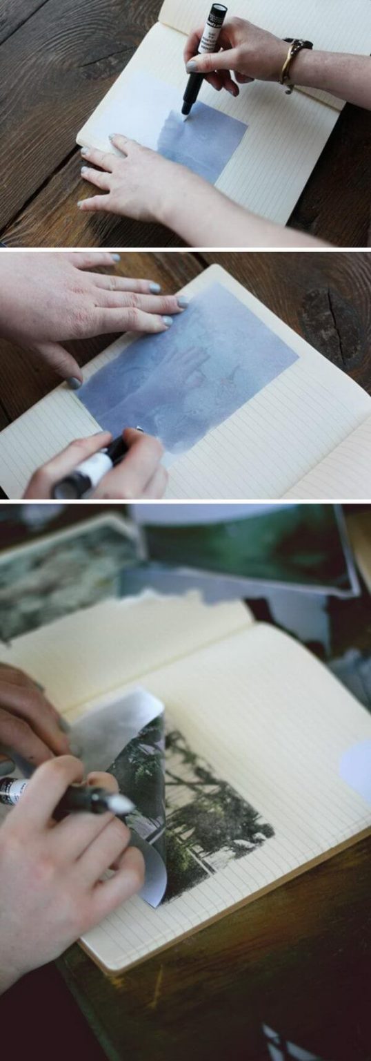 30 DIY Image Transfer Projects and Ideas With Tutorials | DIY Morning